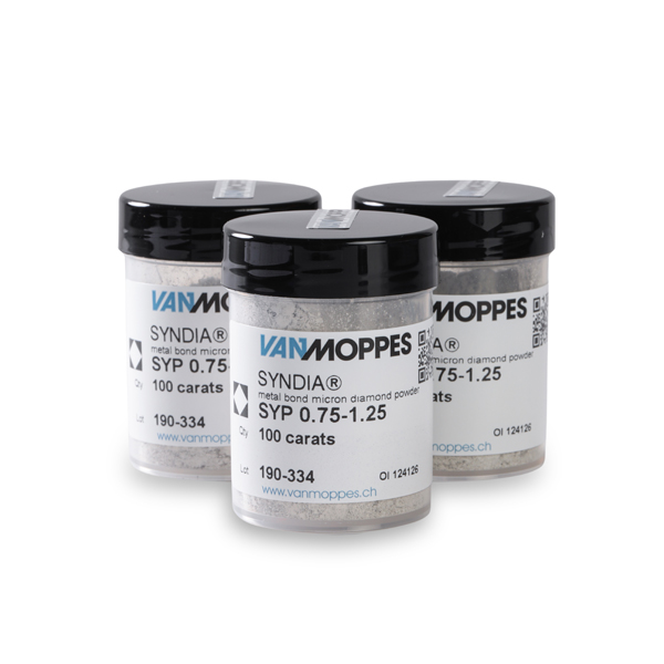 Metal Bond Micron - Van Moppes